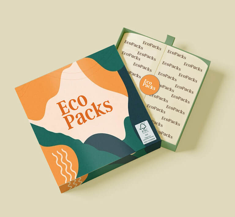 Order Custom Packaging Boxes Wholesale - EcoPacks