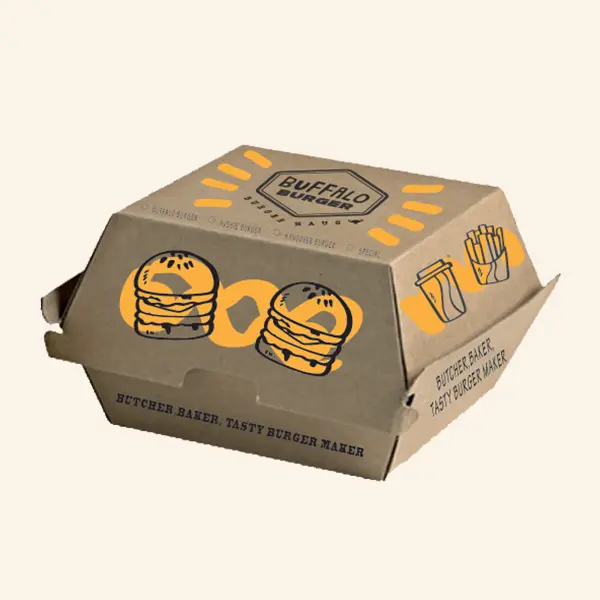 Custom Burger Boxes - EcoPacks
