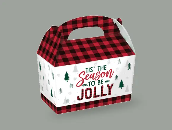Custom Christmas Gable Boxes with FREE Shipping