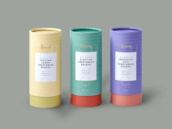 Round Tube Packaging Boxes