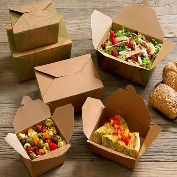 Custom Kraft Catering Boxes - Free Shipping