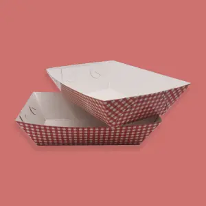 Custom Paper Food Trays - EcoPacks