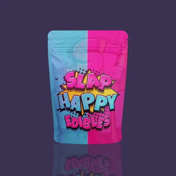 Custom Candy Mylar Bags with Free Shipping