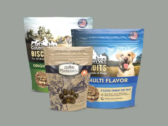 Custom Pet Food Bags | Free Shipping